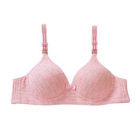 Loopsun Bras Womens Sexy Comfortable Breathable Small Chest Gathered
