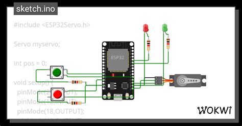 Topik 5 Chalenge Wokwi Esp32 Stm32 Arduino Simulator