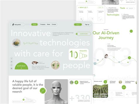 Ai Driven Interface By World Edit On Dribbble