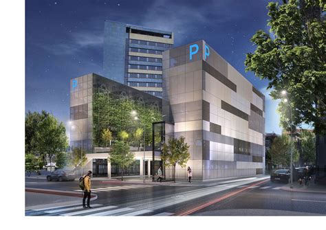 Многоетажен паркинг гр Пловдив Archinova