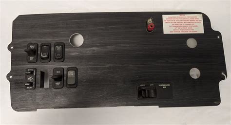 Used Freightliner Columbia Aux Instrument Dash Panel 22 45867 010