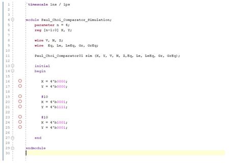 Solved Timescale 1ns 1ps Nodule