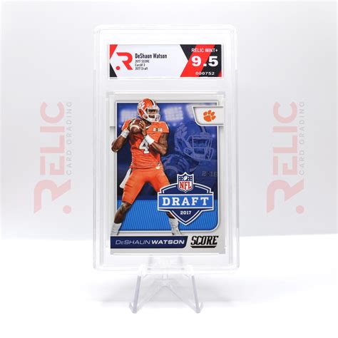 Relic Library Number 000752 Relic Card Grading