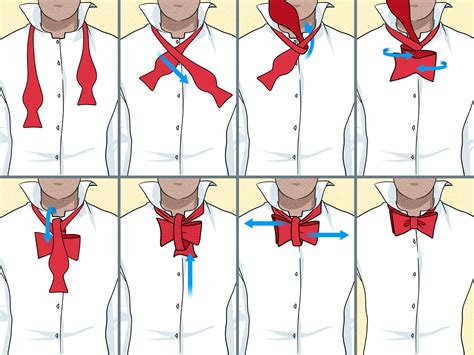 How To Tie A Bowtie With A Regular Tie