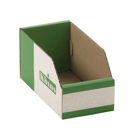 Corrugated Storage Bin Pack Of 50 Kaiserkraft Ie