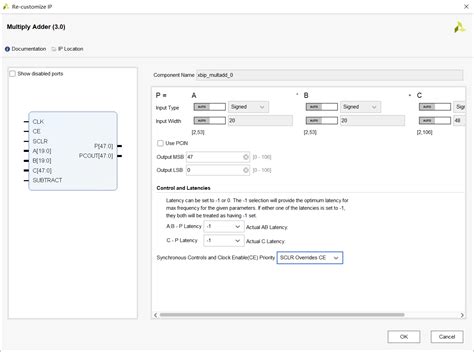 数字信号处理 03 Fpga常用运算模块 乘加器multiply Adder乘加器ip核 Csdn博客