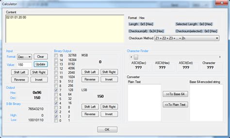 Test Erna Protocol With Comm Operator Serial Port Tool