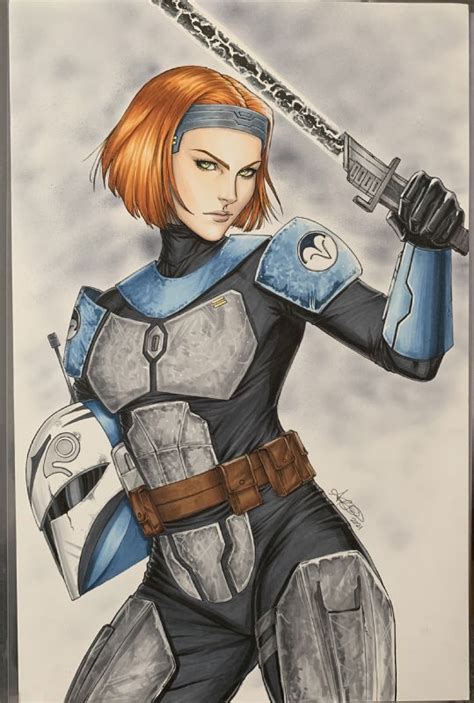 Bo Katan Fan Art