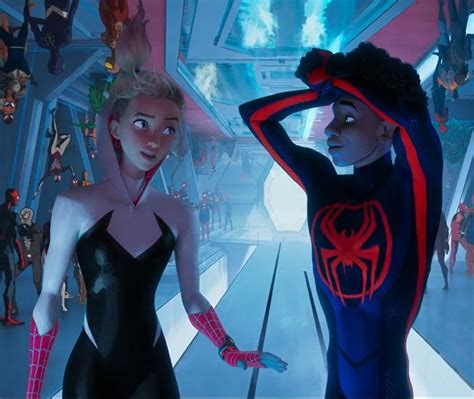 Pin Em Into The Spider Verse
