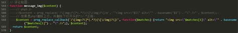Warning Pregreplace The E Modifier Is No Longer Supported Use