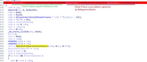 Reversing Windows Internals Part 1 Digging Into Handles Callbacks