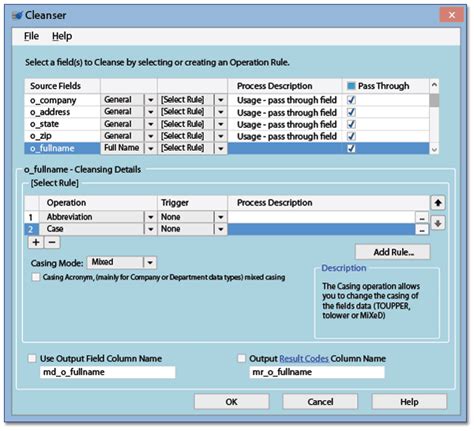 data cleansing clean standardize and reformat data melissa