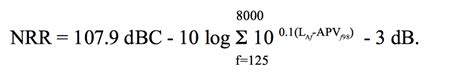 Hearing Protection And Nrr Noise Reduction Rating Fauquier Ent Blog