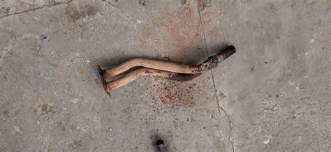 Заварил гофру и в 4 прохода фрезеровали головку — Audi A4 B5 16 л