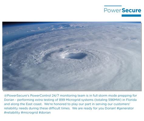 Powersecure Inc On Linkedin Microgrids Reliability Generator