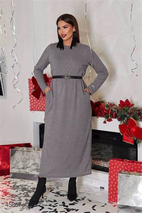 Сукня ангора — ціна 1050 грн у каталозі Довгі сукні Купити жіночі речі