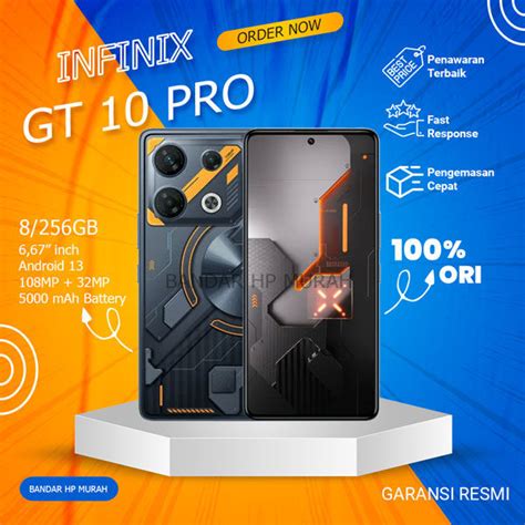 Infinix Gt Pro G Nfc Gb Layar Amoled Prosesor Mediatek Dimensity Garansi Resmi