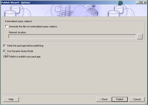 Dynamic Query Mode For Relational Databases Ironside Group
