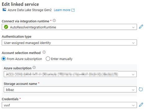 Azure Synapse Linked Service Cannot Preview Table Data Stack Overflow