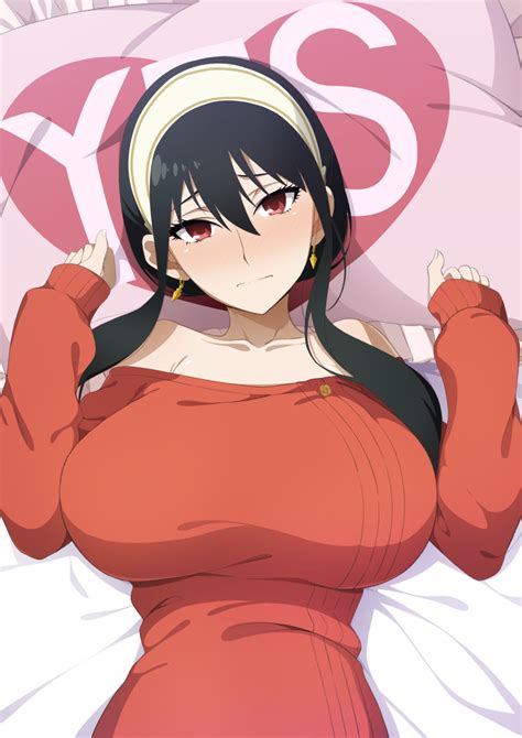 Rule 34 1girls Bare Shoulders Black Hair Blush Breasts Busty Earrings