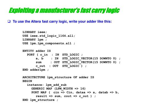 Ppt Reconfigurable Computing Fpga Structures Powerpoint Presentation Id 3477267
