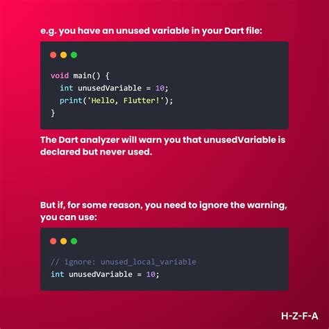 How Flutter Lints And Analyzer Improve Code Quality Muhammad Huzaifa