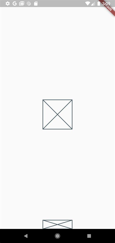 Flutter Aligning Image To Center And Button To Bottom Of The Screen But Image And Button Comes