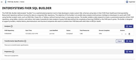 Github Grongierisciris Fhirsqlbuilder Showcase Of The Fhir Sql