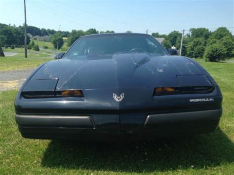 Sell Used 1990 Pontiac Firebird Formula 350 At Dual Cats Tpi Tuned Port