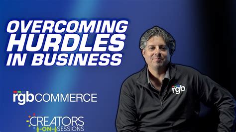 Overcoming Hurdles In Business Omniprint International Youtube