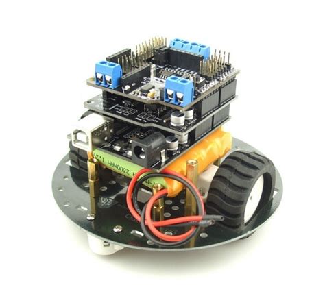 2wd Miniq Robot Chassis для Arduino