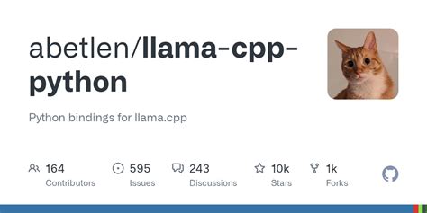 Branches · Abetlenllama Cpp Python · Github