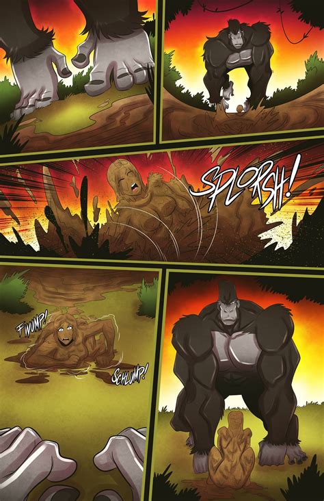Y Shaati Vs K Uno Battle In The Jungle Page By Screwiest Hentai Foundry