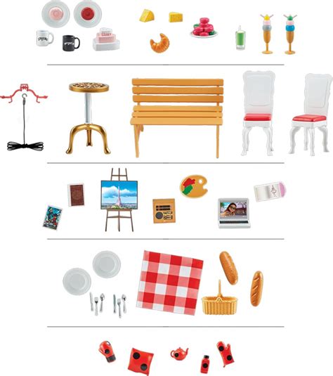 Miraculous Ladybug Paris Heroez Eiffel Tower Playset