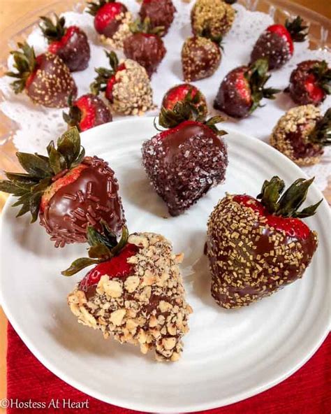 Vodka Chocolate Covered Strawberries Hostess At Heart