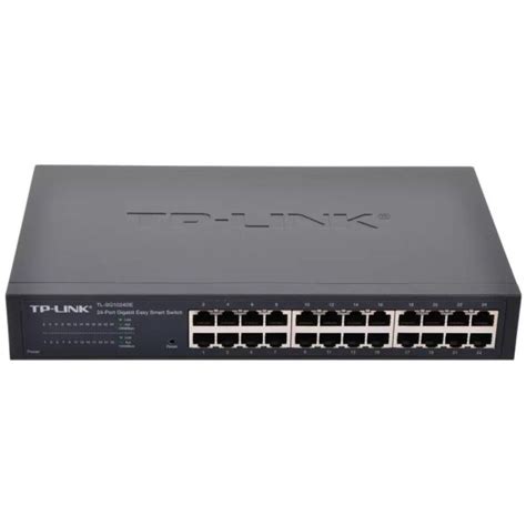 Tp Link Switch 24ports Gigabit Lan Ports Easy Smart Qos L2 Vlan Buy Online