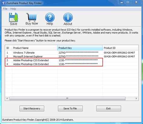 How To Find Adobe Product Key Adobe CS5 CS6 Product Key Finder