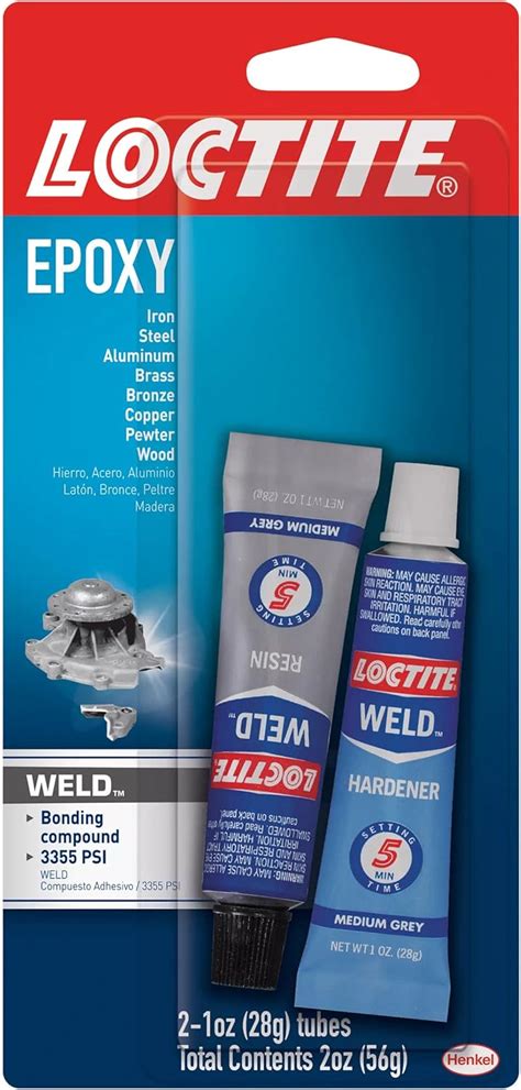 Loctite Epoxy Weld Bonding Compound 1 Oz Adhesive India Ubuy