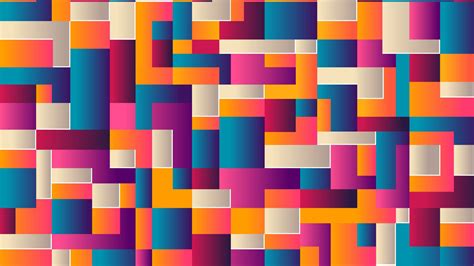 Colorful Geometric Shapes Lines Abstraction Hd Abstract Wallpapers Hd Wallpapers Id 78362