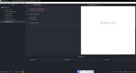 Atom编写latexatom Latex Csdn博客