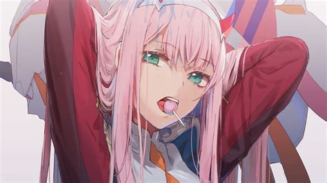Dark Anime Zero Two Pfp Aesthetic