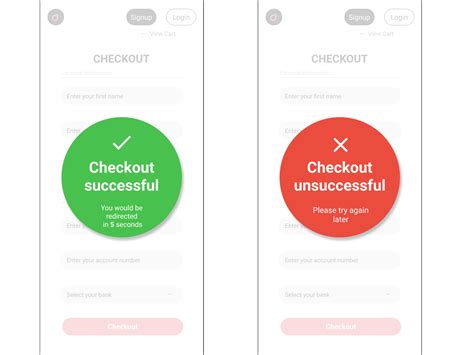 Flash Message UI Design By Golden Ogbeka On Dribbble