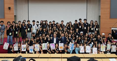 하윤수 부산교육감 인성 영수캠프 학교생활 자양분