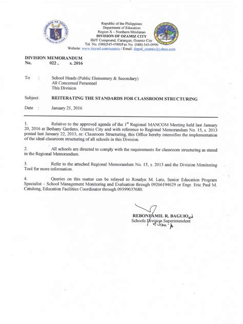 Classroom Structuring Pdf