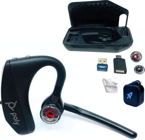 Plantronics Voyager 5200 Uc 206110 01 Advanced Nc Bluetooth Headsets System