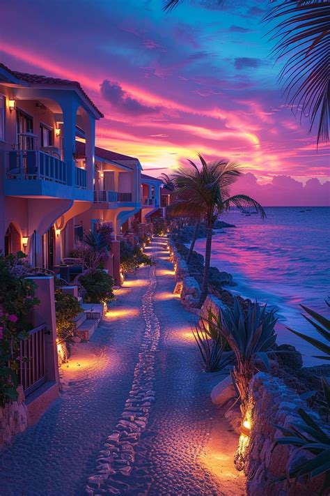Purple Pink Sunset Artofit
