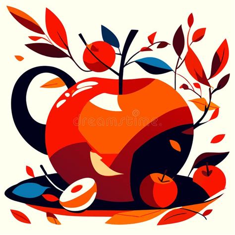 Apples Ai Generated Stock Illustrations 17471 Apples Ai Generated
