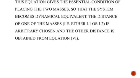 Equivalent Dynamics System Pptx Physics Science