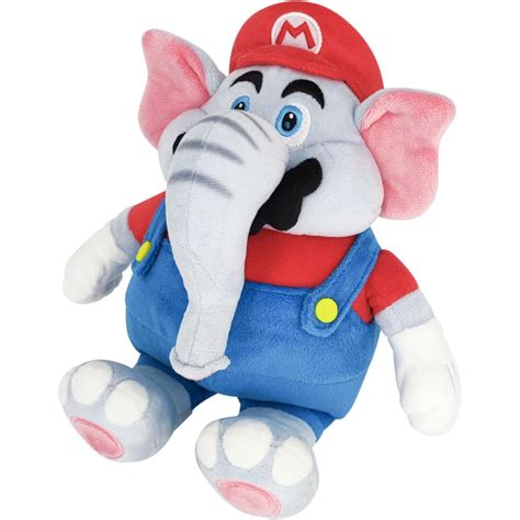 Plush S Elephant Mario Super Mario Bros Wonder Meccha Japan