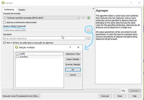 Qgis Attribute Table How To Merge The Values Of Area Field Of Several Elements By The Same